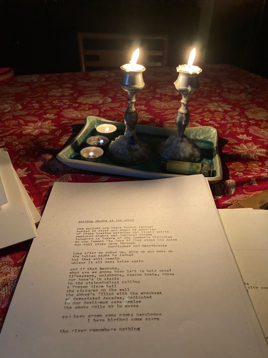 Sorting Poems by Candlelight – Books Worth the Trees They're Printed On